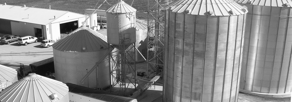 Grain Systems for Commercial & Private Farms Assisting with Design